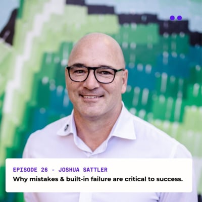 Why mistakes and built-in failure are critical for success | Interview ...