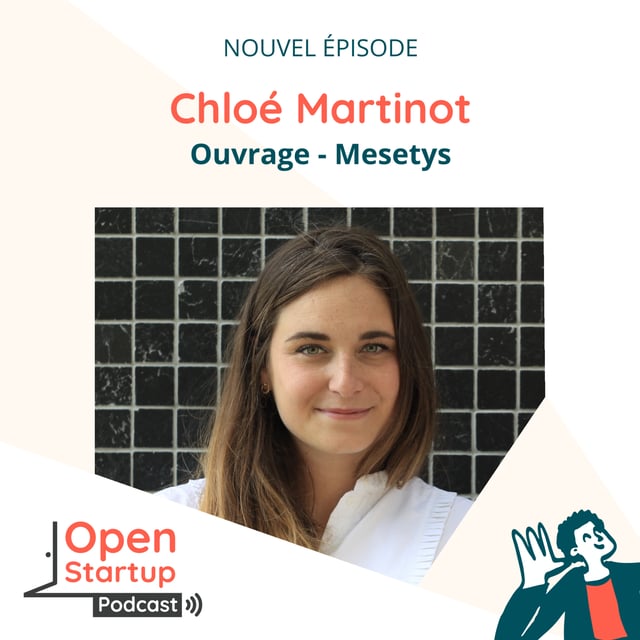 #34 - Chloé Martinot, Ouvrage / Mesetys - Product Management, recherches utilisateurs et ...
