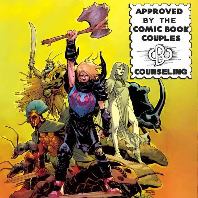 Jason Aaron and Mahmud Asrar on Bug Wars by @Brad Gullickson · Zencastr