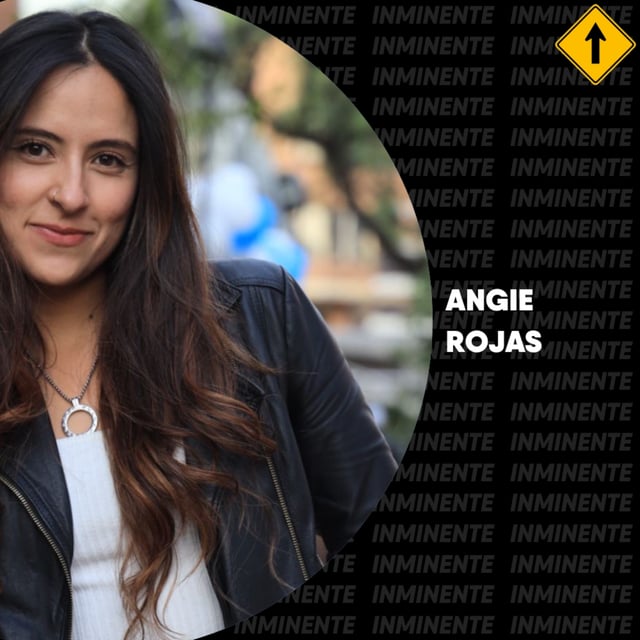 el esfuerzo y la dedicación por mejorar | Angie Rojas | Inminente #67 by @Juan Duque · Zencastr