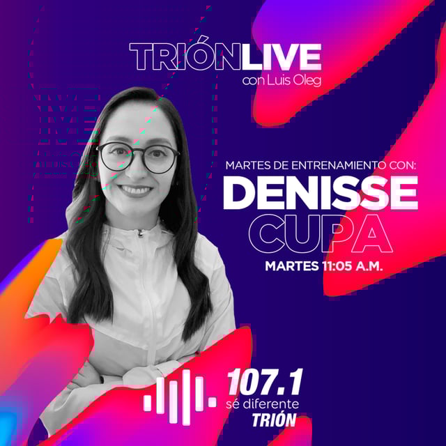 Martes de entrenamiento con Denisse Cupa by @Luis Oleg · Zencastr