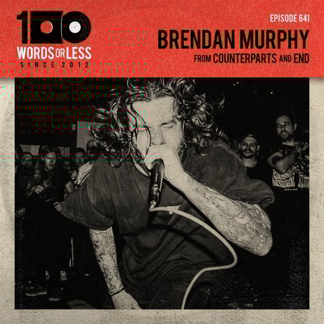 Brenden Murphy from Counterparts & End by @Ray Harkins · Zencastr