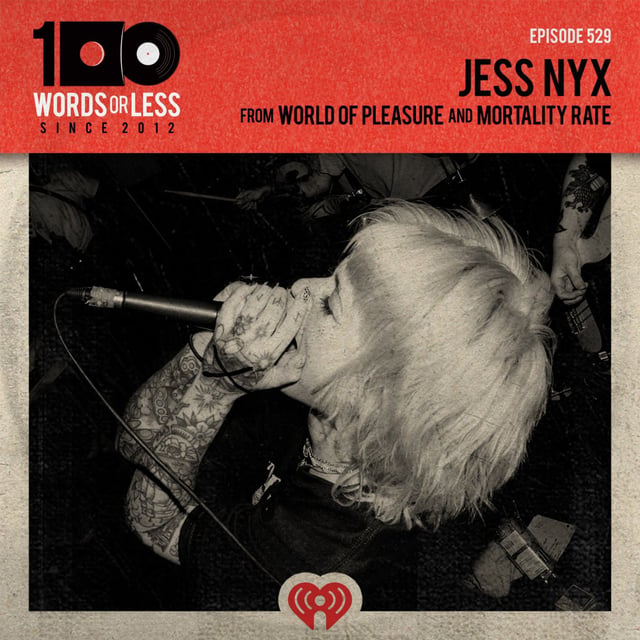 Jess Nyx from World of Pleasure & Mortality Rate by @Ray Harkins · Zencastr