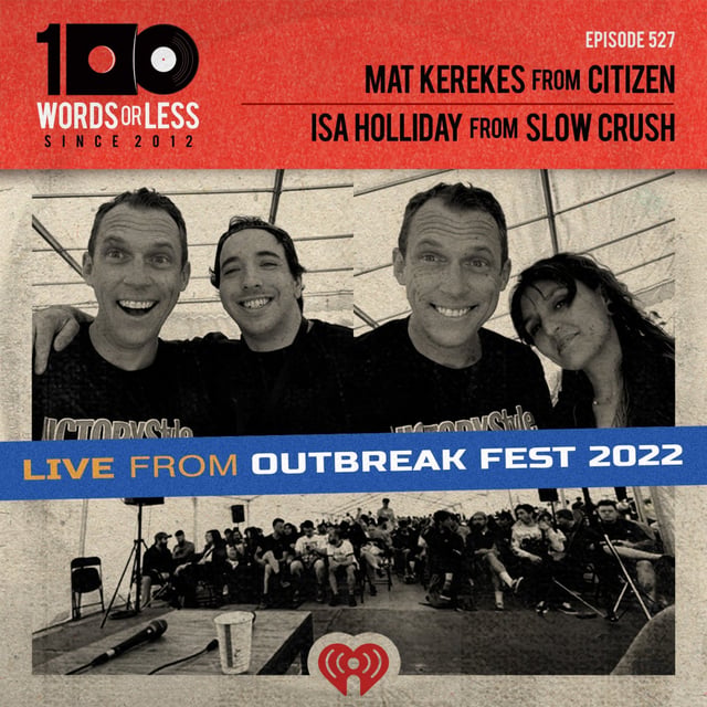Mat Kerekes from Citizen & Isa Holliday from Slow Crush - Live from ...