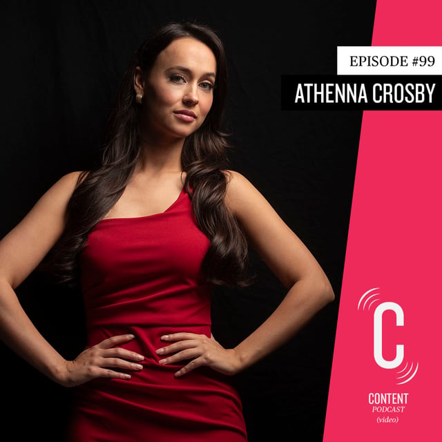 Episode #99 - Athenna Crosby - Media Host, Journalist, Actress, and ...