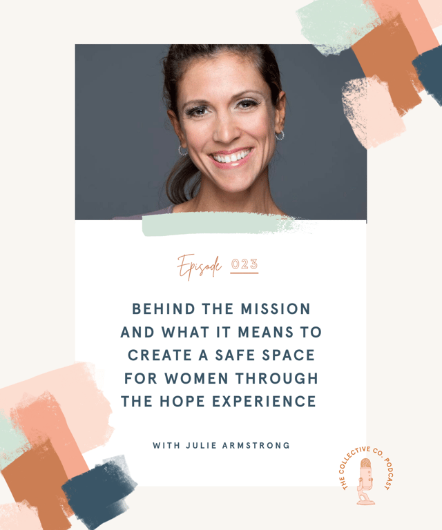 Julie Armstrong of The Hope Experience by @Rachael Meyers · Zencastr