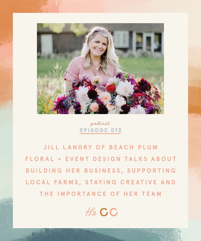 Jill Landry of Beach Plum Floral and Event Design by @Rachael Meyers ...