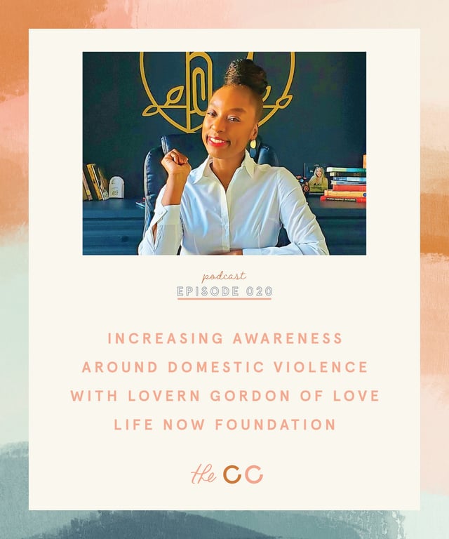 Lovern Gordon of Love Life Now Foundation by @Rachael Meyers · Zencastr