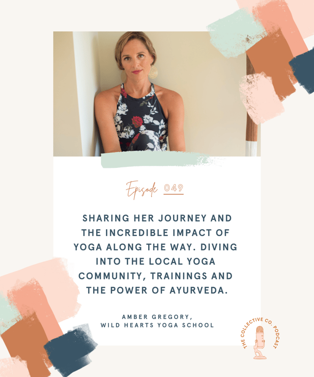 Amber Gregory of Wild Hearts Yoga School by @Rachael Meyers · Zencastr