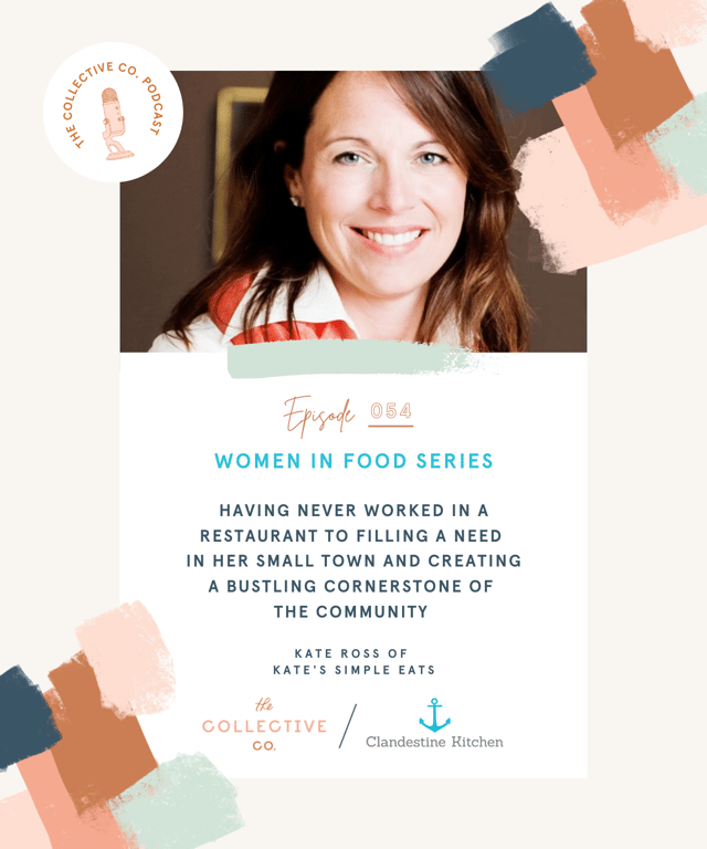 Kate Ross of Kate's Simple Eats by @Rachael Meyers · Zencastr