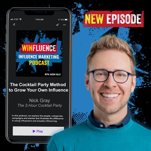 The Cocktail Party Method to Grow Your Own Influence by @Jason Falls ...