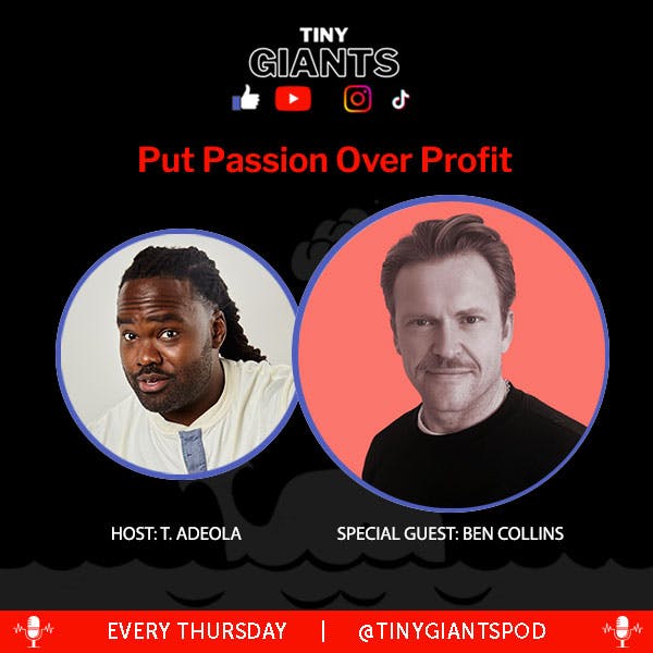 Put Passion Over Profit by @Jason Falls · Zencastr