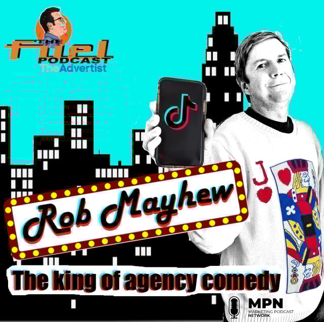 Rob Mayhew: The king of agency comedy by @Jason Falls · Zencastr