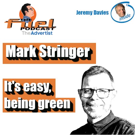 Mark Stringer: It's easy being Green by @Jason Falls · Zencastr