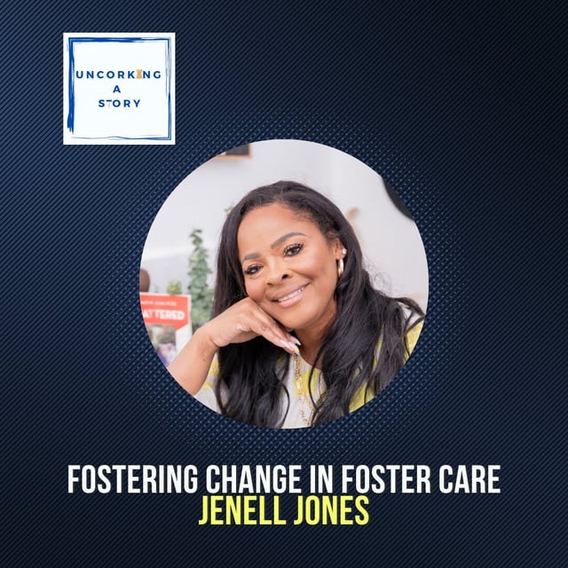 Fostering Change in Foster Care, with Jenell Jones by @Jason Falls ...