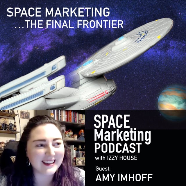 Space Marketing Podcast - Amy Imhoff by @Jason Falls · Zencastr