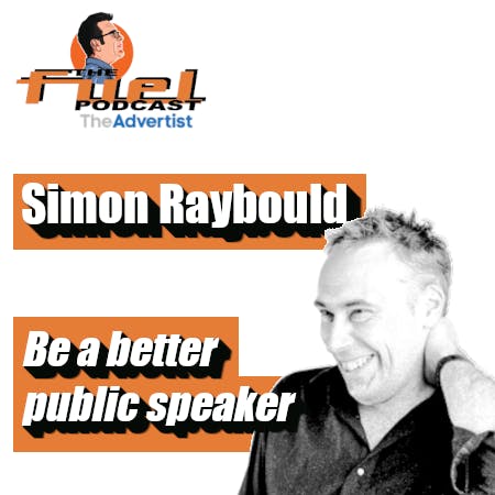 Simon Raybould: Be a better public speaker by @Jason Falls · Zencastr
