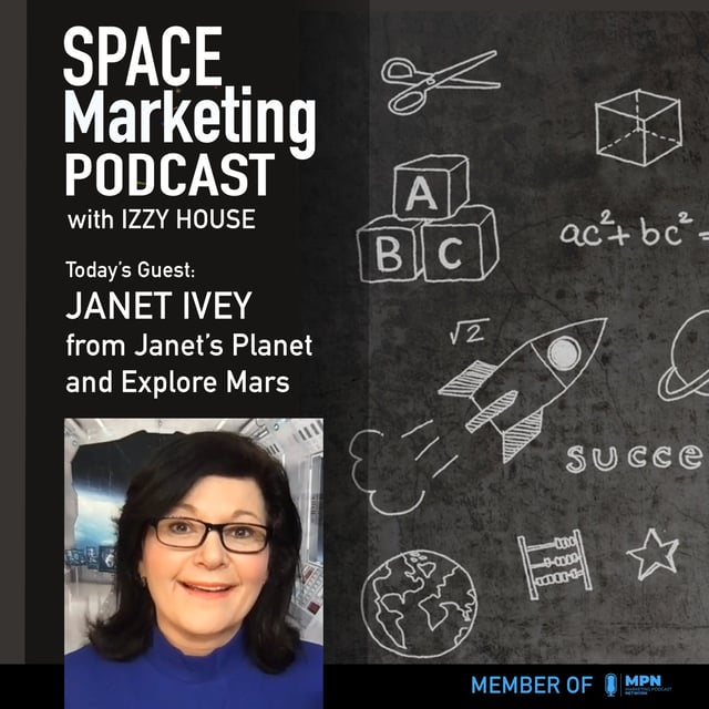Space Marketing Podcast with Janet Ivey by @Jason Falls · Zencastr
