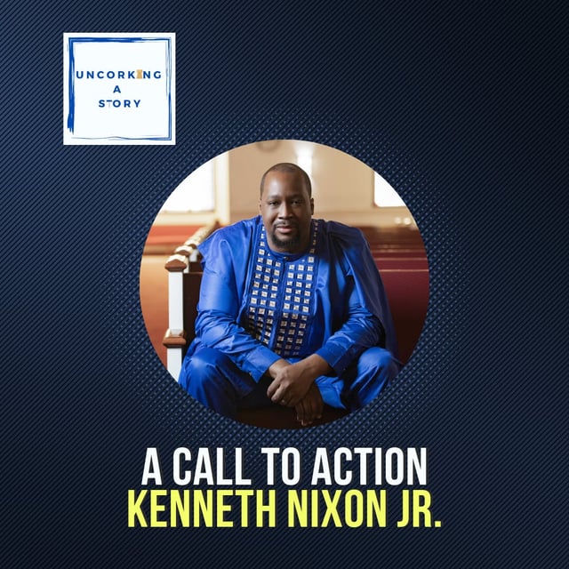 A Call to Action, with Kenneth Nixon Jr. by @Jason Falls · Zencastr