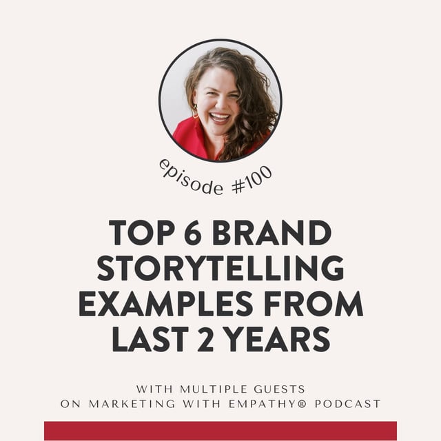 100. Top 6 Brand Storytelling Examples from Last 2 Years by @Jason ...