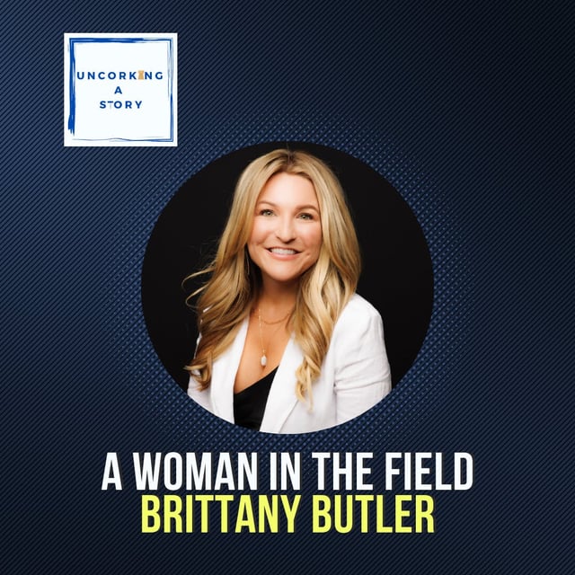 Woman in the Field, with Brittany Butler by @Jason Falls · Zencastr