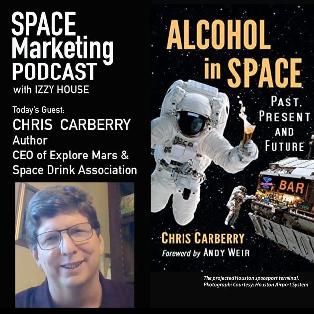 Space Marketing Podcast with Chris Carberry by @Jason Falls · Zencastr