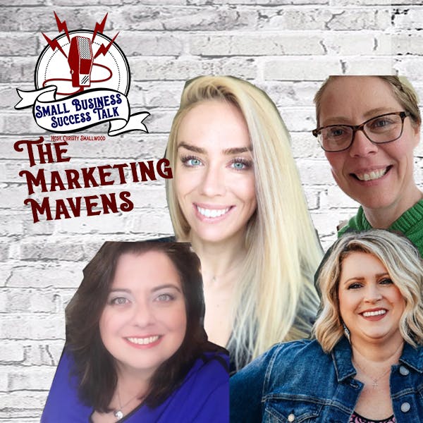 Authenticity in Marketing and More With The Marketing Mavens by @Jason Falls · Zencastr
