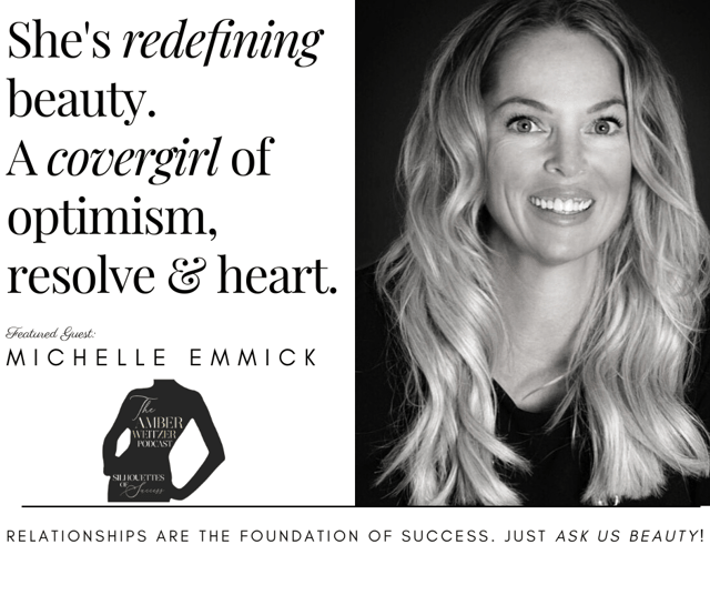 The Amber Weitzer Podcast | Silhouettes of Success | Michelle Emmick ...