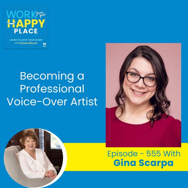 Becoming a Professional Voice-Over Artist with Gina Scarpa by @Belinda ...