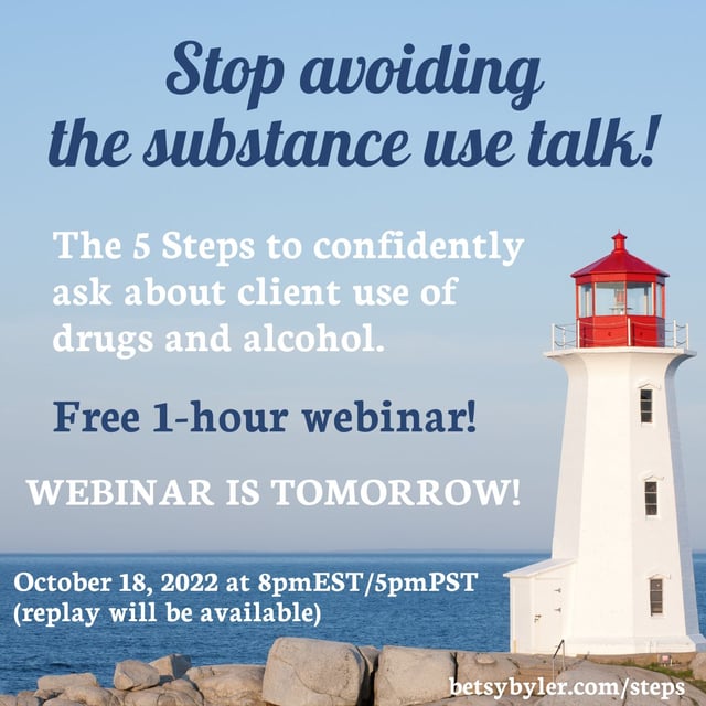 Stop Avoiding the Substance Use Talk by @Betsy Byler · Zencastr
