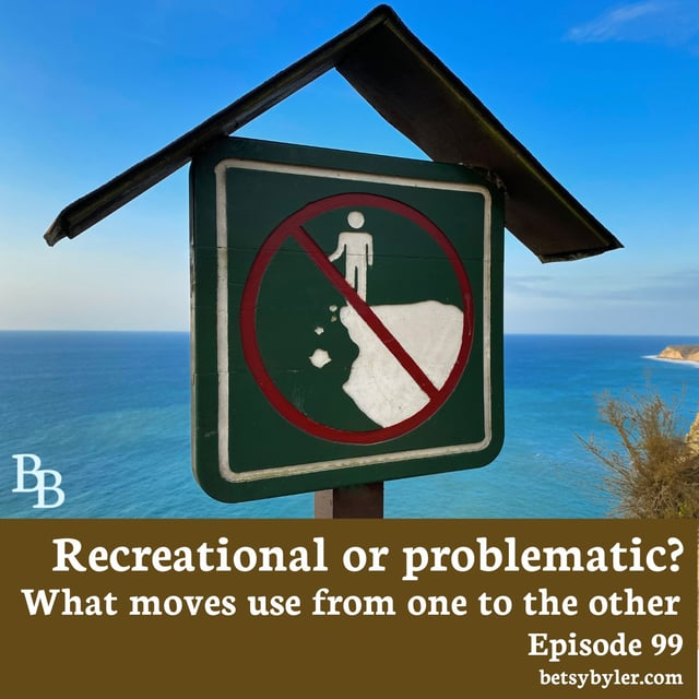 Recreational or Problematic? Signs that Use May be Moving from One to ...