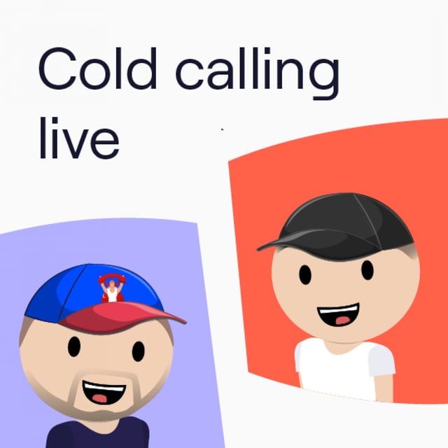 74: Cold calling live #14 (with Justin Middleton, President & COO at ...