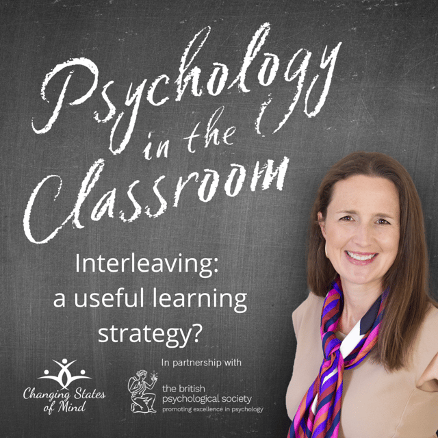 Interleaving: a useful learning strategy? by @Lucinda Powell · Zencastr