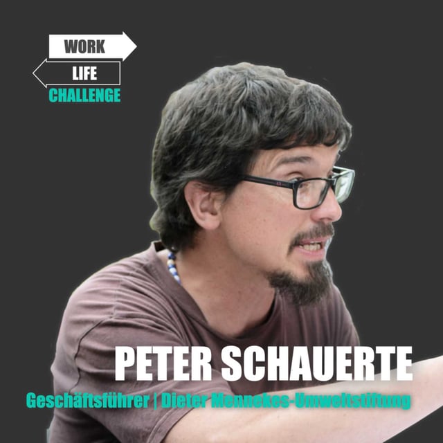 Richtig Geld ausgeben - mit Peter Schauerte von der Dieter Mennekes-Umweltstiftung by @Sascha ...