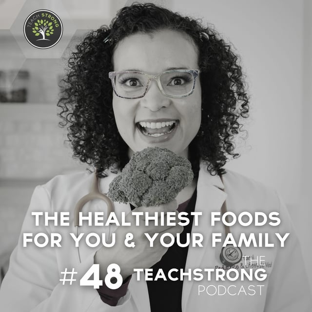#48 The Healthiest Foods for You & Your Family with Dr Yami Cazorla ...