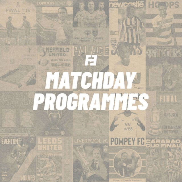 Matchday Programmes by @Tommy Silver · Zencastr