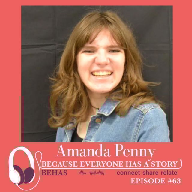 #63 Amanda's World - Amanda Penny by @Daniela Stockfleth-Menis · Zencastr