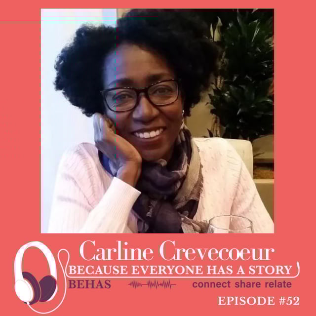 #52 Why Write a Memoir? - Carline Crevecoeur by @Daniela Stockfleth ...