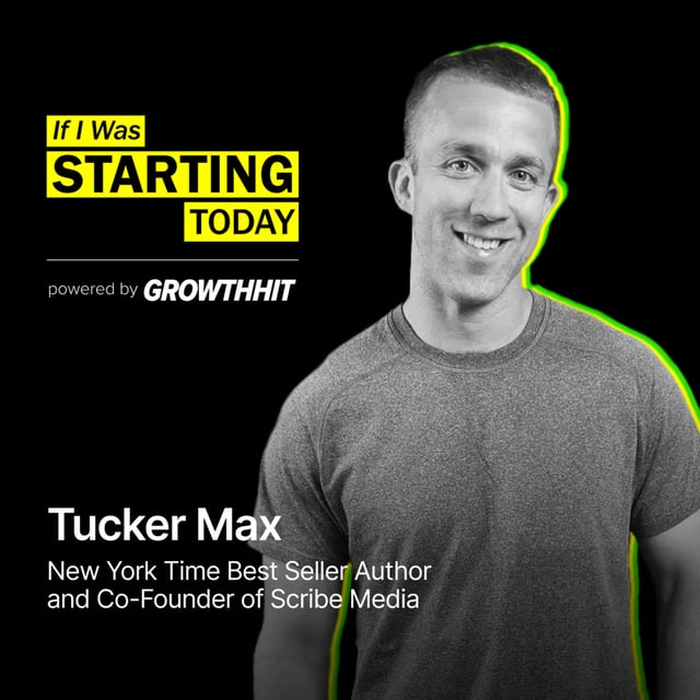 Crafting a Professional Identity with Tucker Max (#108) by @Jim Huffman ...