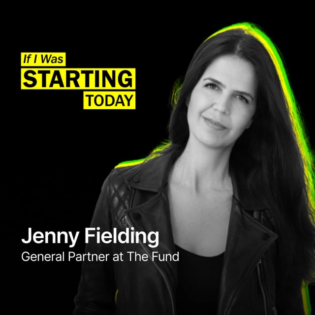 VC Secrets with Jenny Fielding (#97) by @Jim Huffman · Zencastr