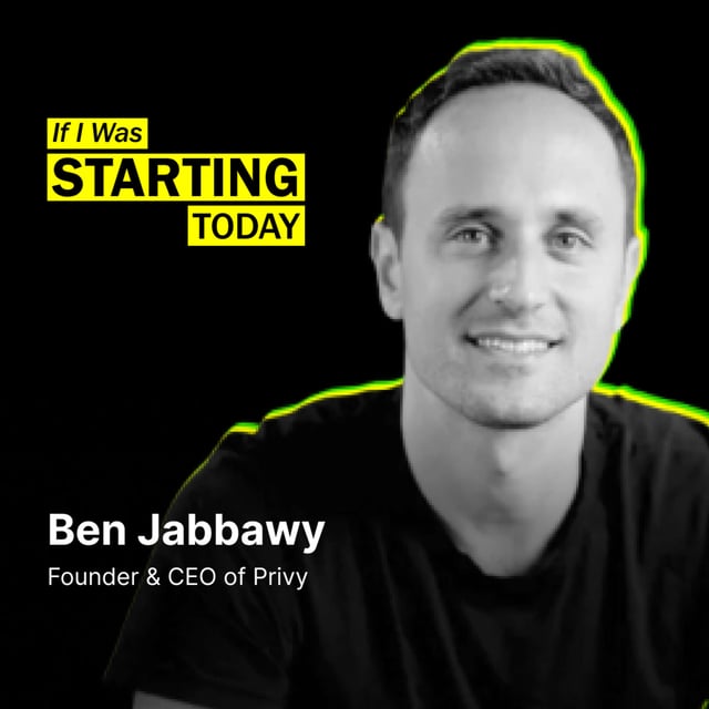 How Privy launched, pivoted, and sold for millions with Ben Jabbawy ...