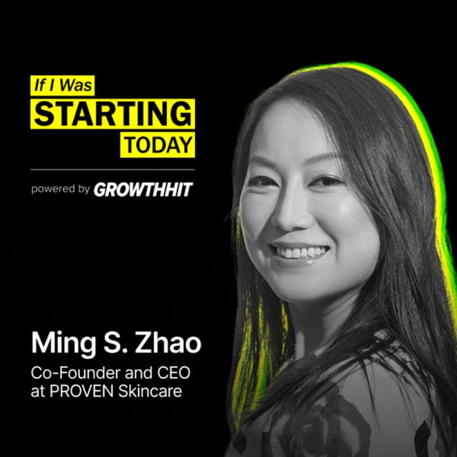 From idea to $24M in 2 Years with this Skincare CEO, Ming Zhao (#124 ...