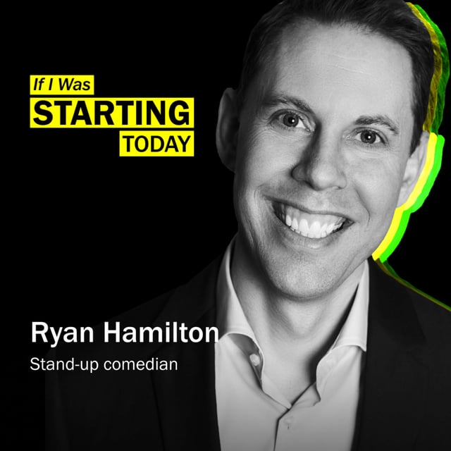 Ryan Hamilton on his Netflix special, touring with Jerry Seinfeld ...