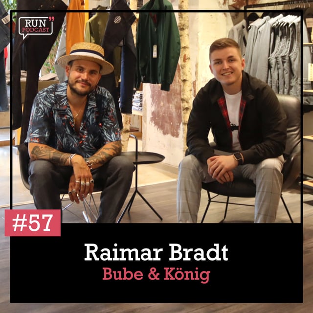 RUN #57 mit Raimar Bradt (Bube & König) by @RUN Business · Zencastr