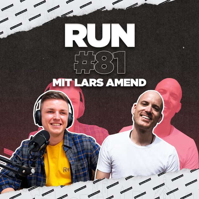 RUN #81: Auf der Suche nach dem Sinn des Lebens mit Lars Amend by @RUN Business · Zencastr