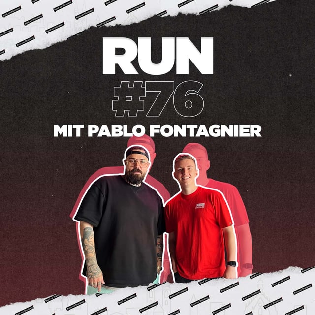 RUN #76: "Who could be you but you?" – Im Talk mit Graffiti-Künstler ...