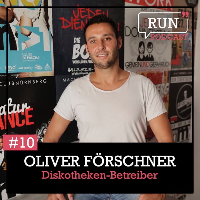 RUN #10 mit Mach1-Chef Oliver Förschner by @RUN Business · Zencastr
