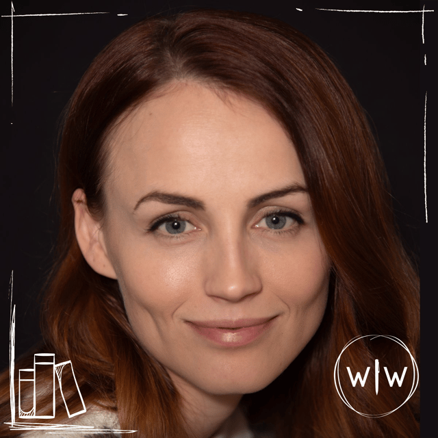 89 Fran Hart | Spooky YA Romance Author by @Jamie · Zencastr Video