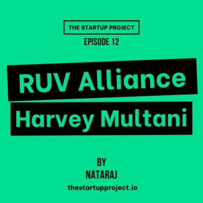 #12 Harvey Multani: Founder RUV Alliance & Miami100 DAO | Startup ...
