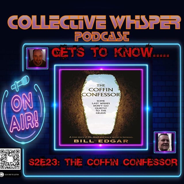 Gets to know.......The Coffin Confessor by @Collective Whisper · Zencastr